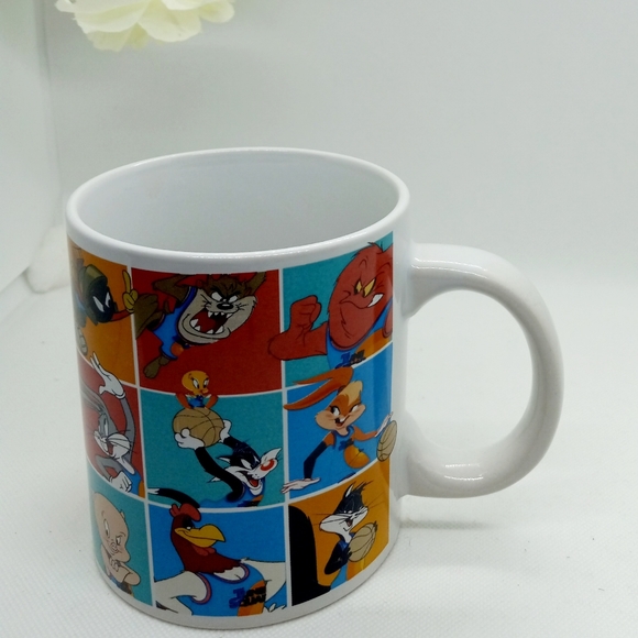 Warner Bros. | Kitchen | Space Jam 2oz Mug | Poshmark